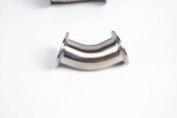 Ferrule 45˚ Bend DN32 sanitary fitting | RENTAFILL