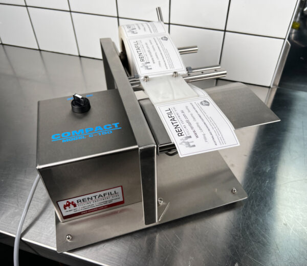 C150 Label Dispenser - Compact Labelling | RENTAFILL