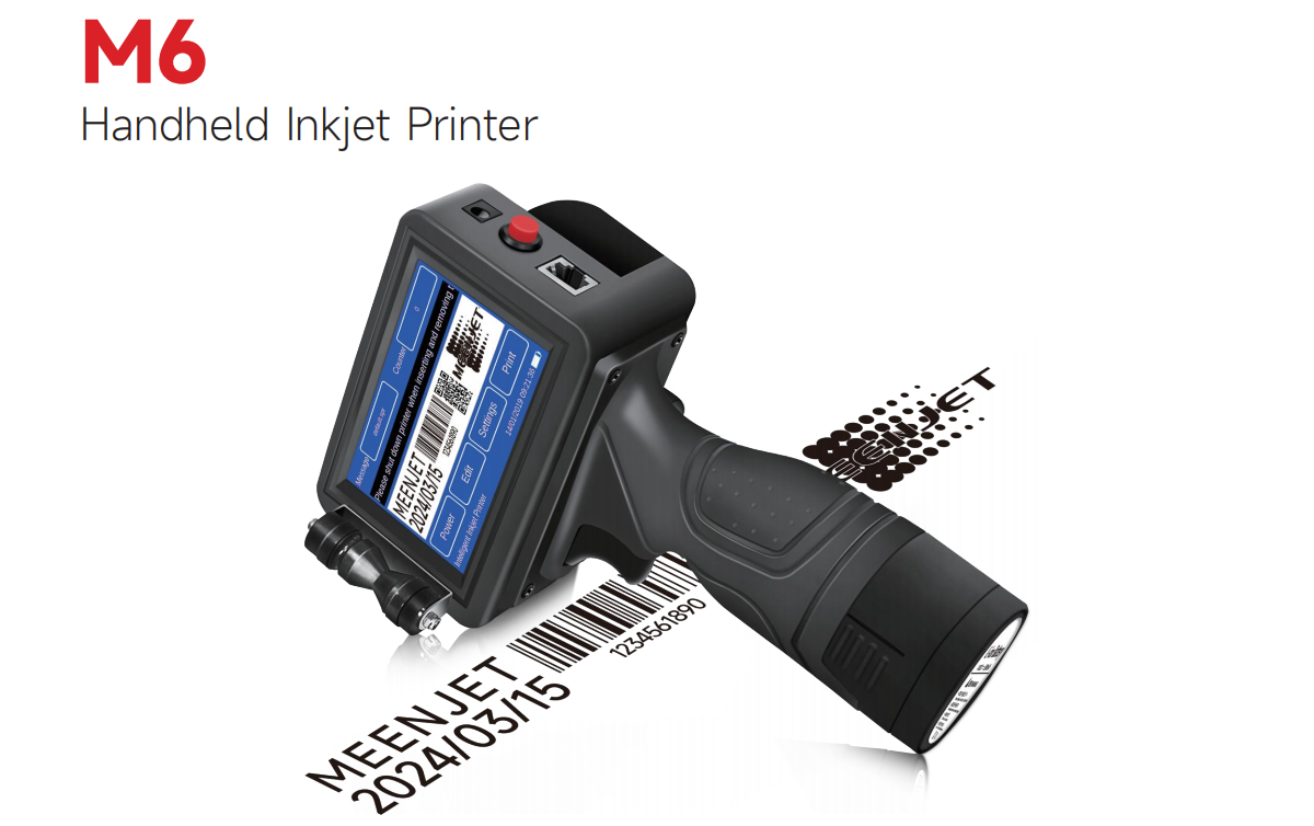 Handheld Inkjet Printer | TIJ Exp Date & Batch Coder – Rentafill